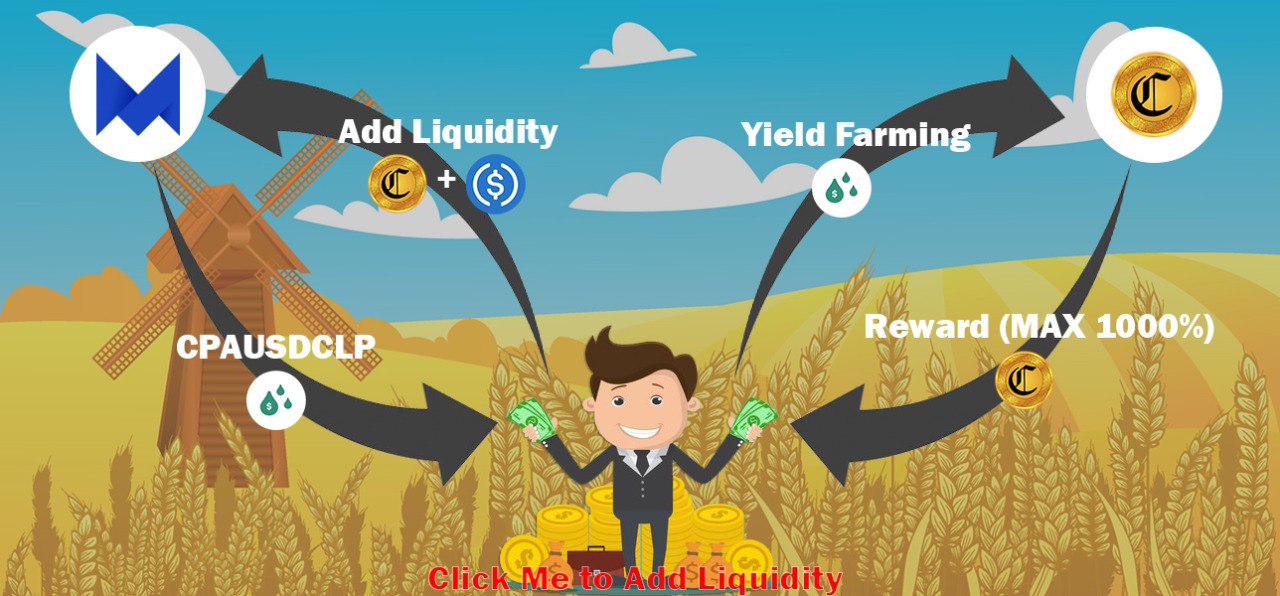 LP Farming – TradƎE